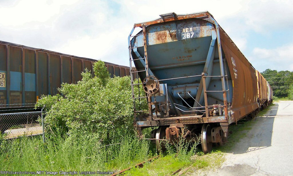 AEX 387 (ex-GTW 138136)